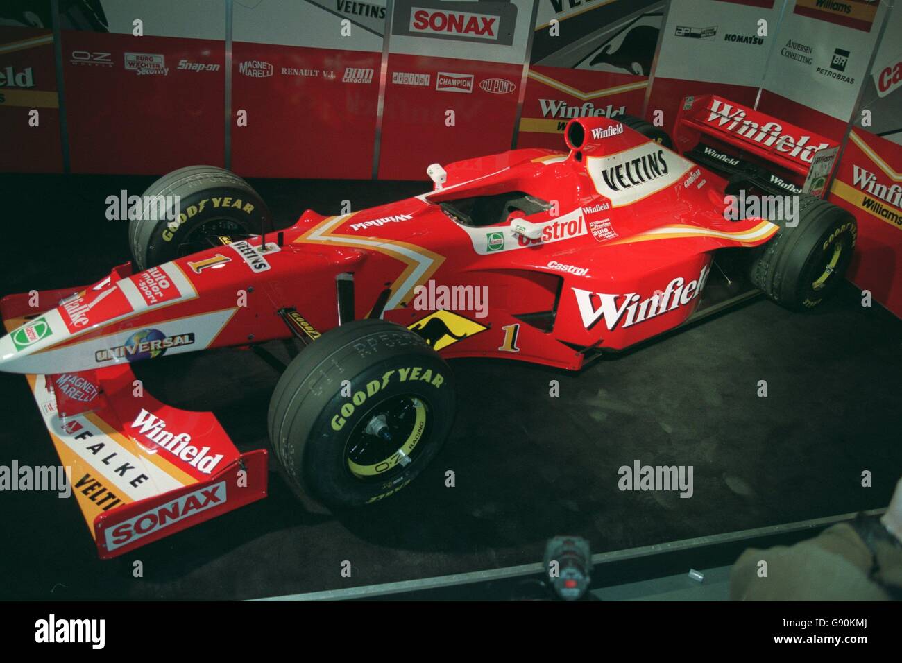 Formula One Motor Racing - Williams Launch - Silverstone Stock Photo ...