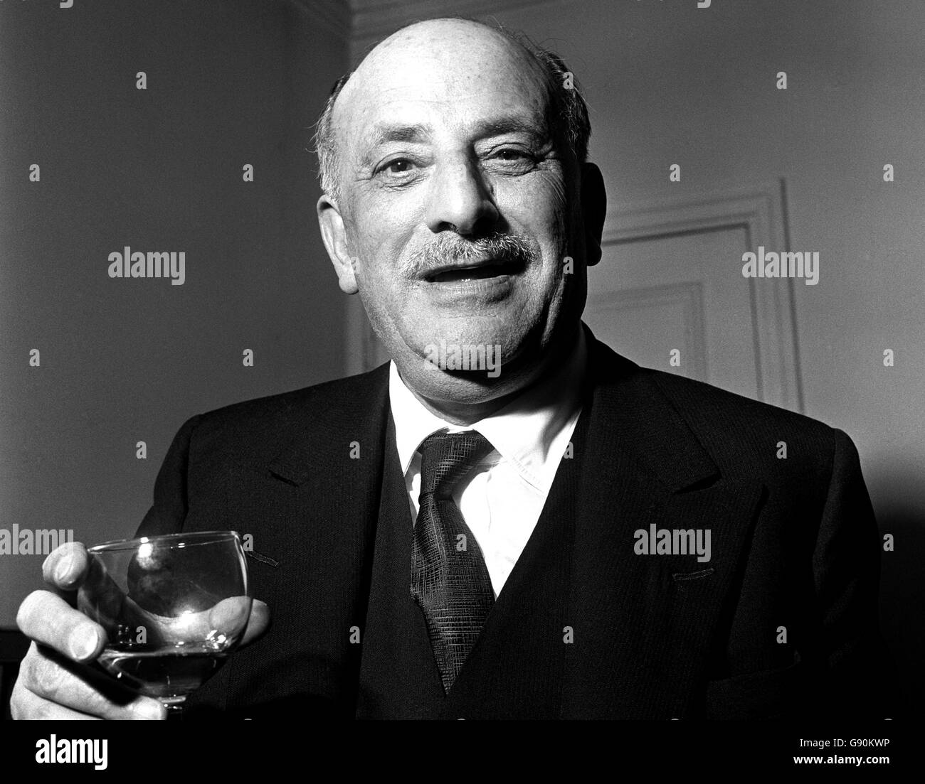 Sir Michael Balcon Stock Photo - Alamy