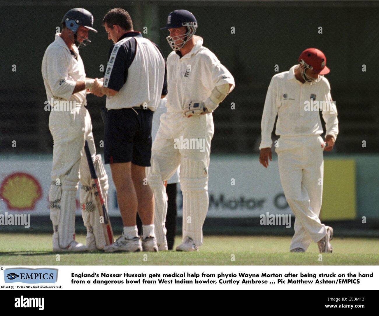 Physio wayne morton hi-res stock photography and images - Alamy