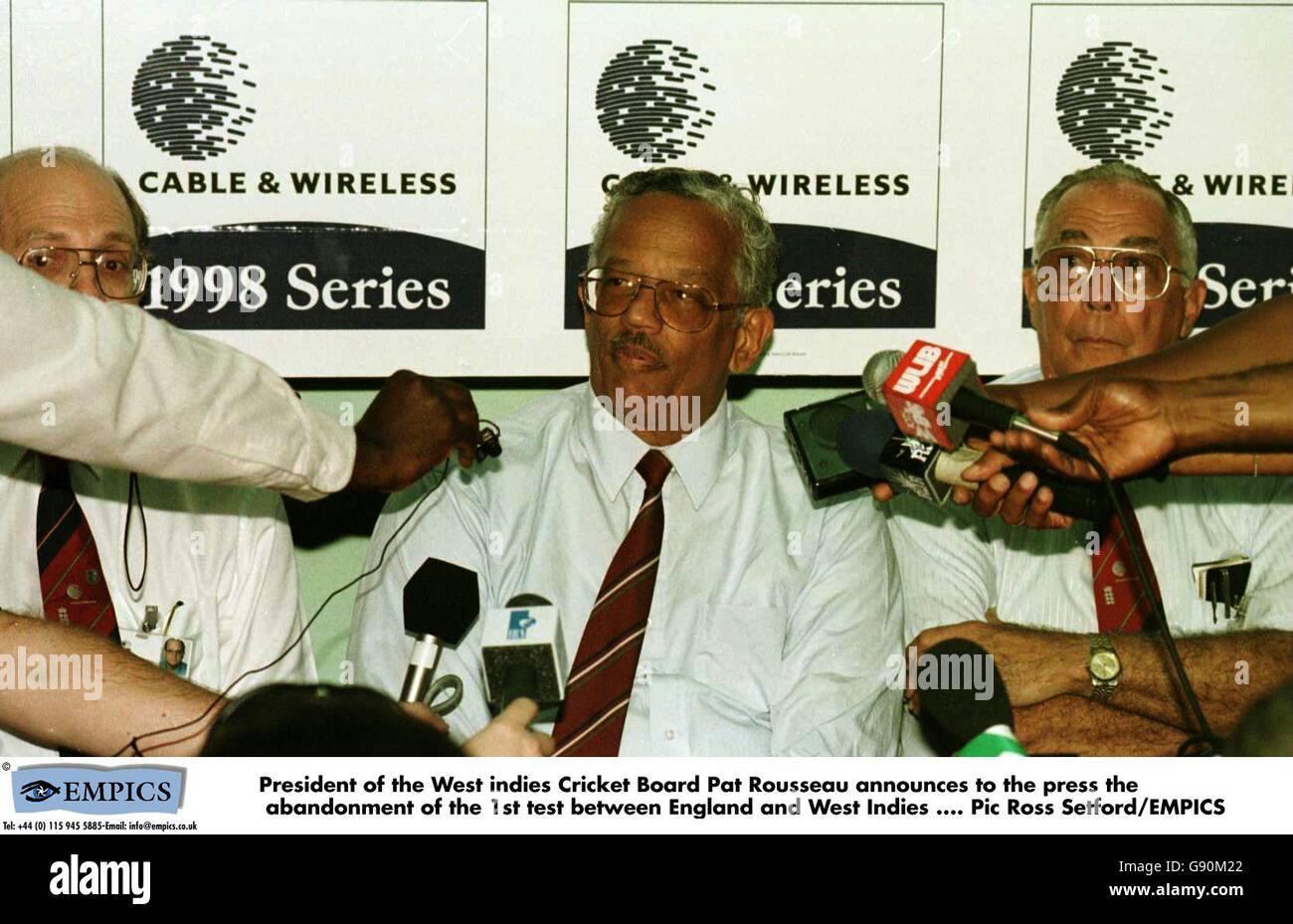 West indies cricket board hi-res stock photography and images - Alamy