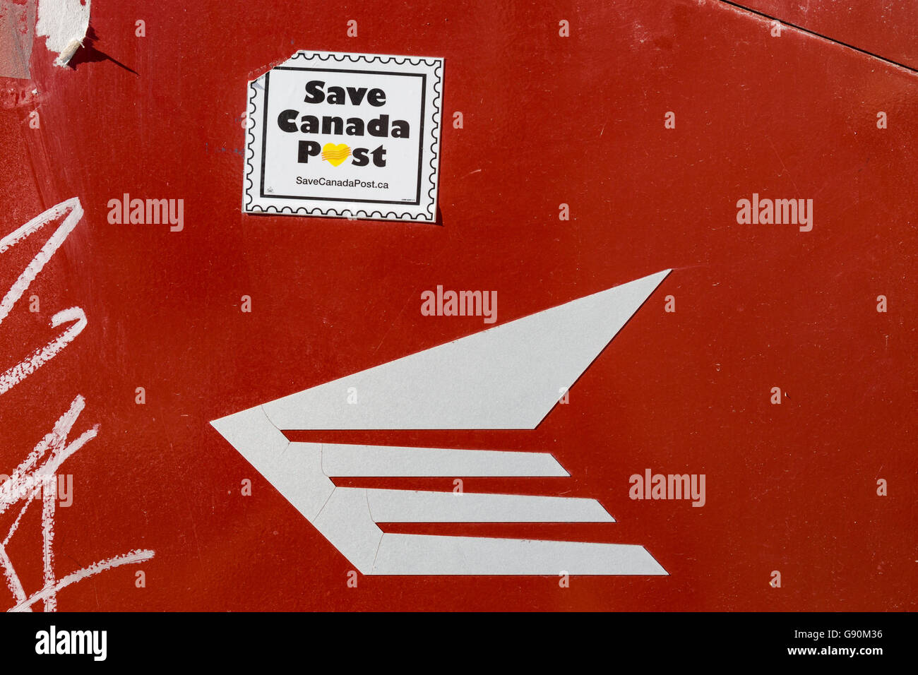 Canada post logo High Resolution Stock Photography and Images - Alamy