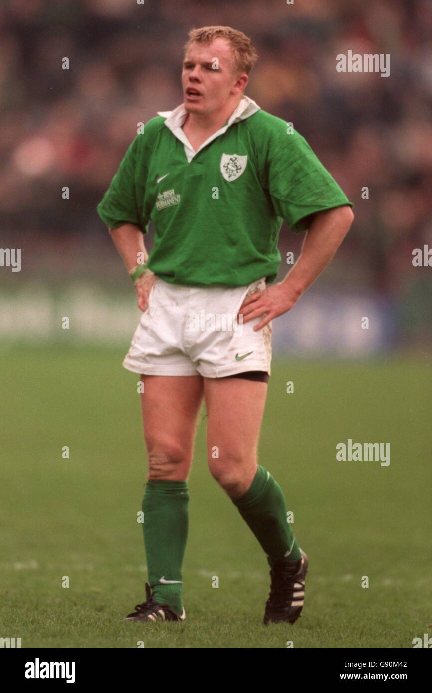 Mark mccall ireland rugby hi-res stock photography and images - Alamy
