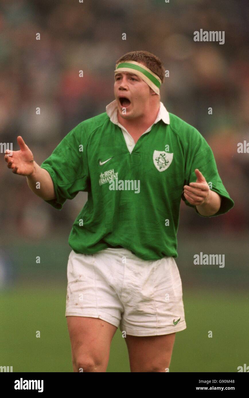 Paul wallace rugby ireland hi-res stock photography and images - Alamy