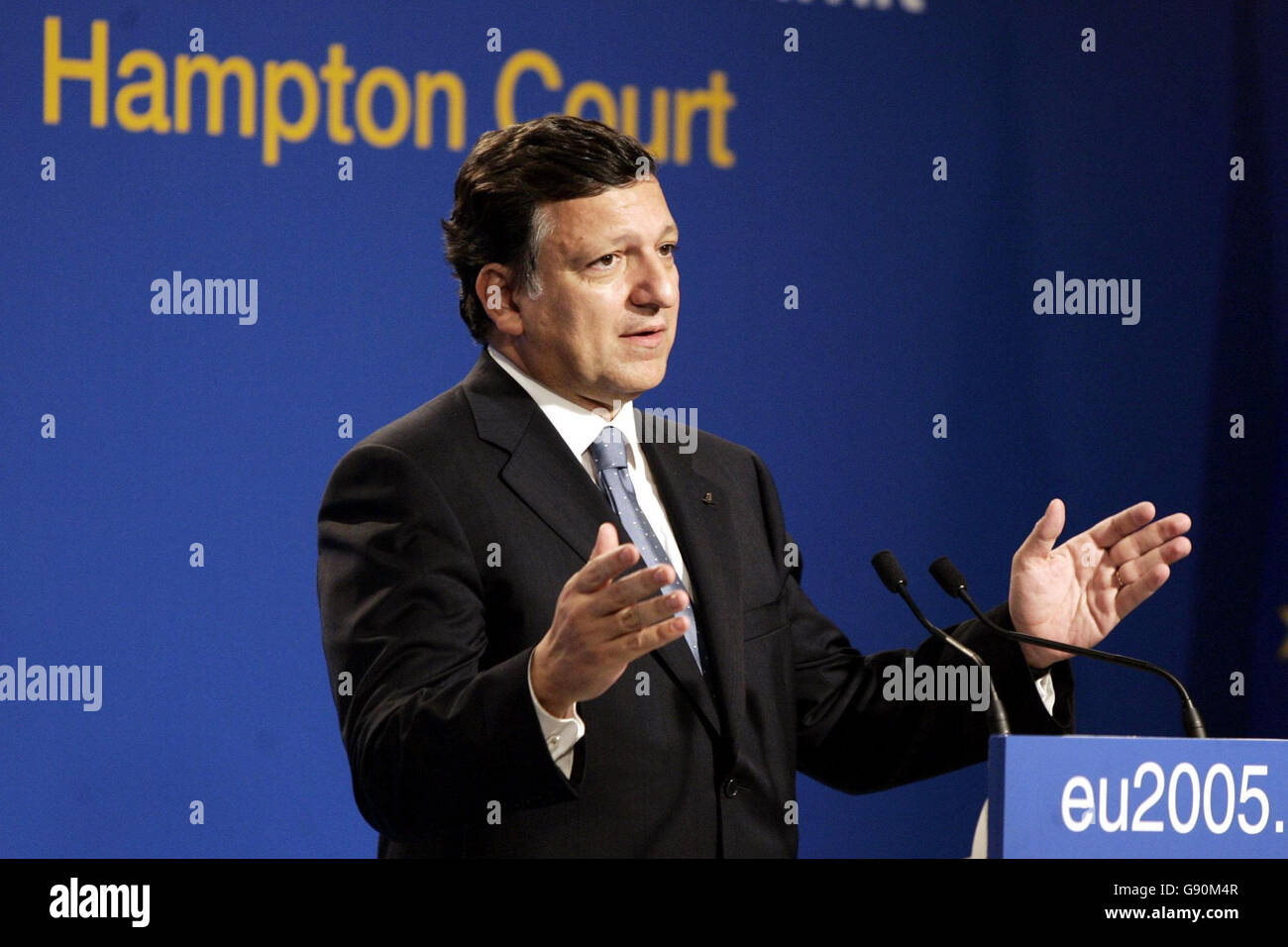 Britain EU Summit Stock Photo - Alamy