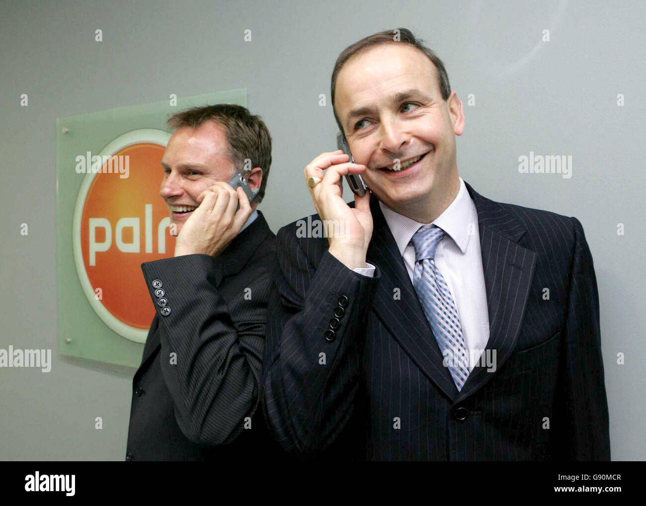 The Palm Launch Stock Photo - Alamy