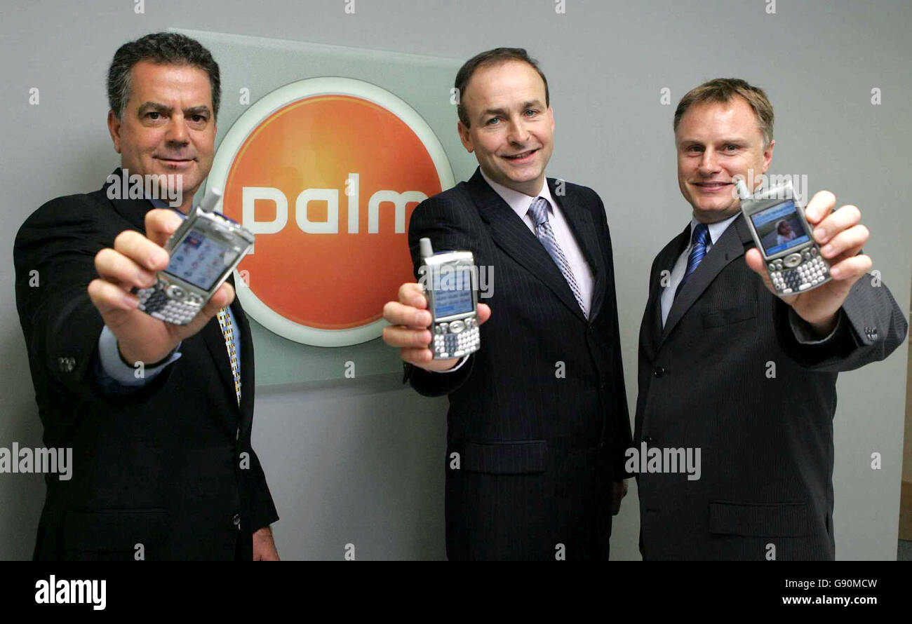 The Palm Launch Stock Photo - Alamy