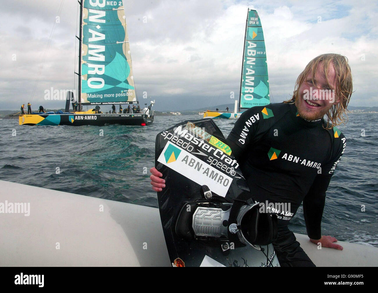 British and former European wakeboarding champion Dan Nott after ...