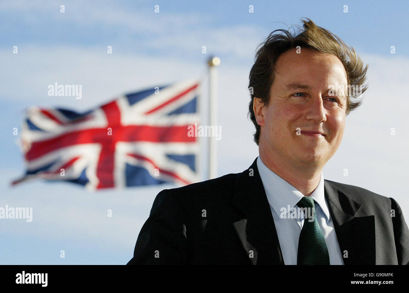 Conservative leadership candidate David Cameron meets Kent and Sussex ...