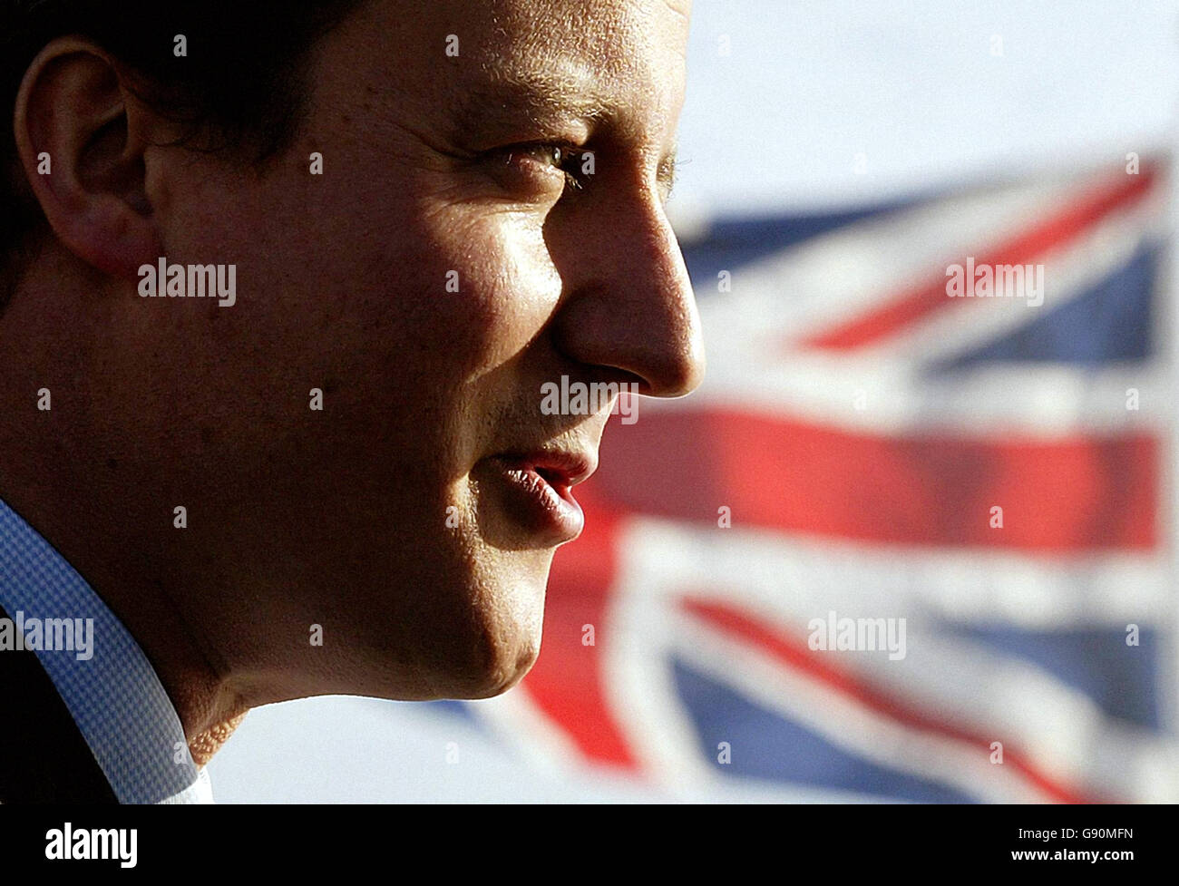 Conservative leadership candidate David Cameron meets Kent and Sussex ...