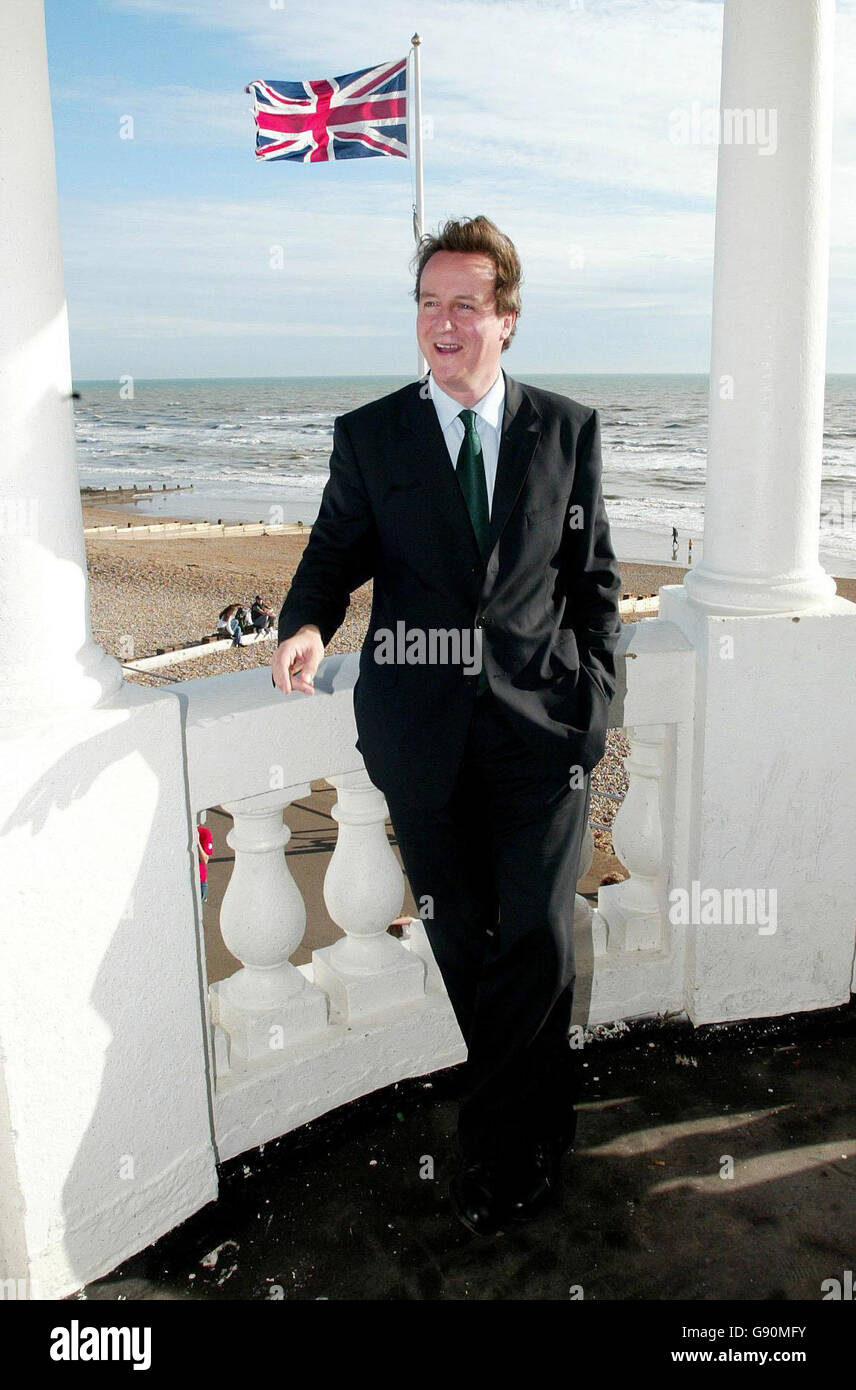 Conservative leadership candidate David Cameron meets Kent and Sussex ...