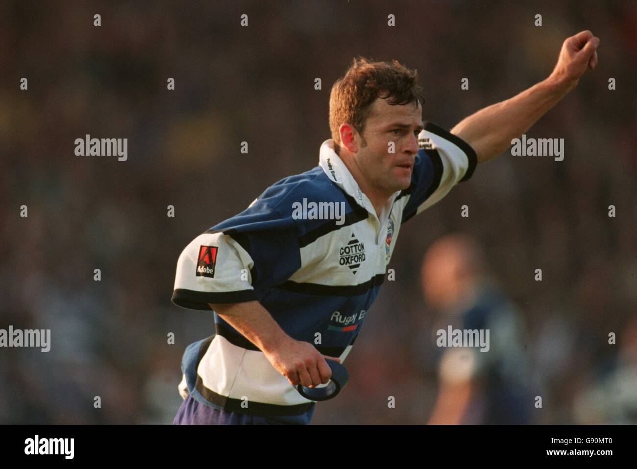 Rugby Union - Heineken European Cup Final - Brive v Bath. Bath's Jon ...