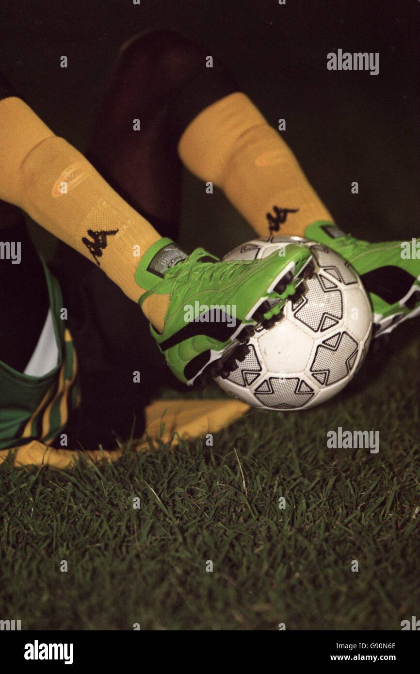 Soccer - Friendly - Jamaica v Sweden. Fitzroy Simpson, Jamaica warms up ...