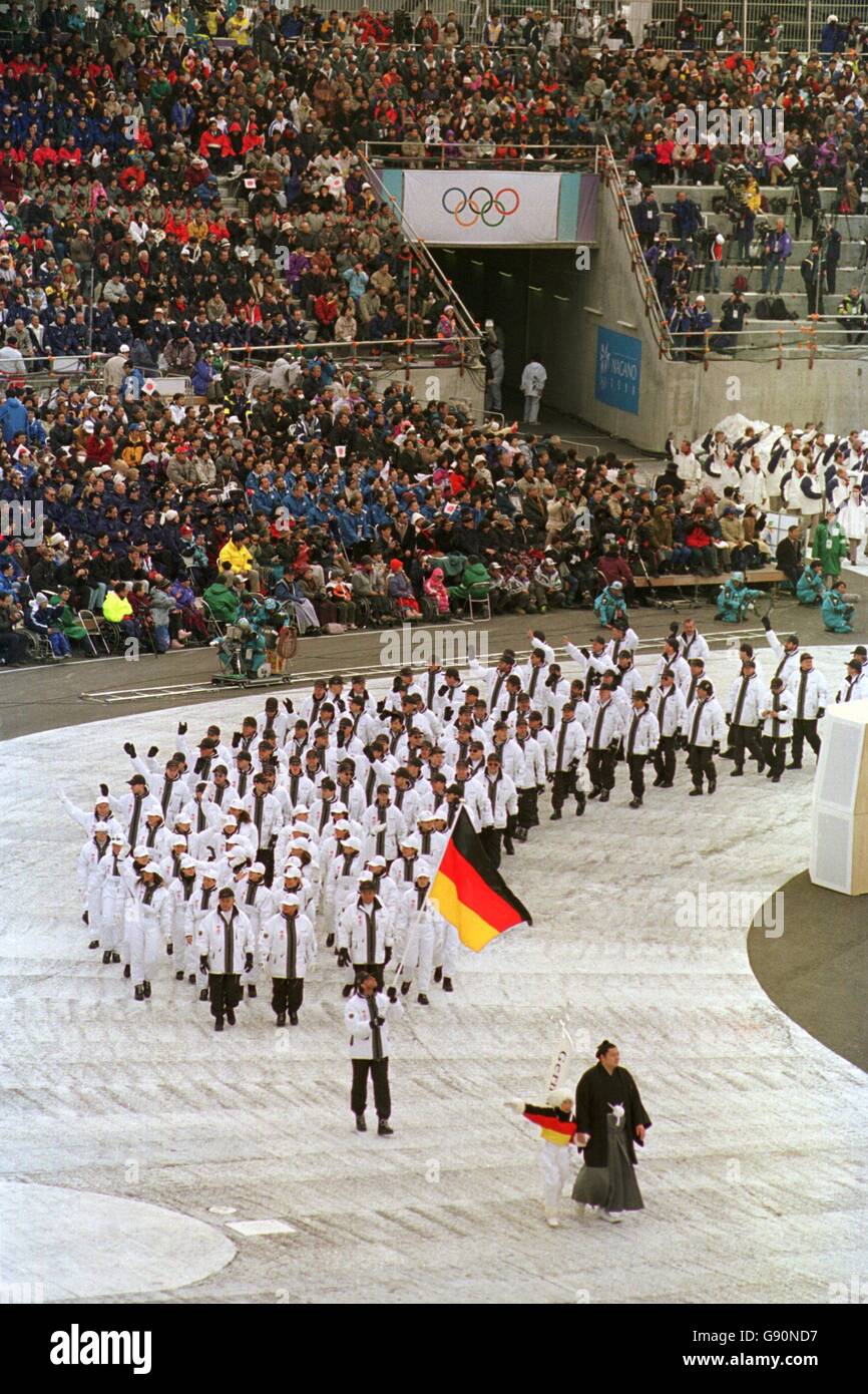 Olympics cross country hli hi-res stock photography and images - Alamy