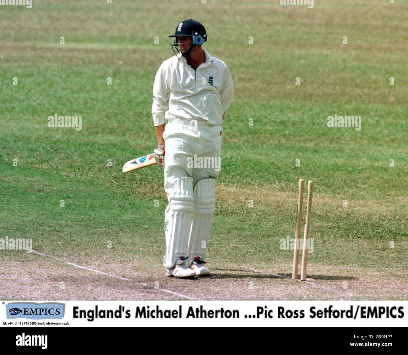 Cricket - Second Test - West Indies v England - Queen's Park Oval ...