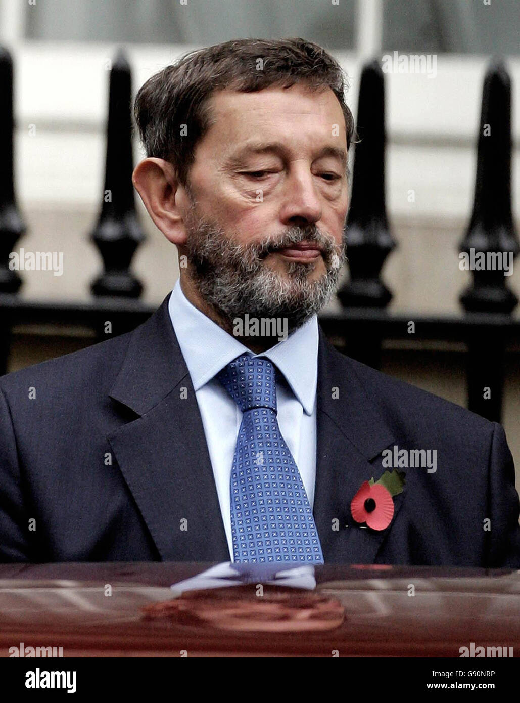 David blunkett leaves work hi-res stock photography and images - Alamy