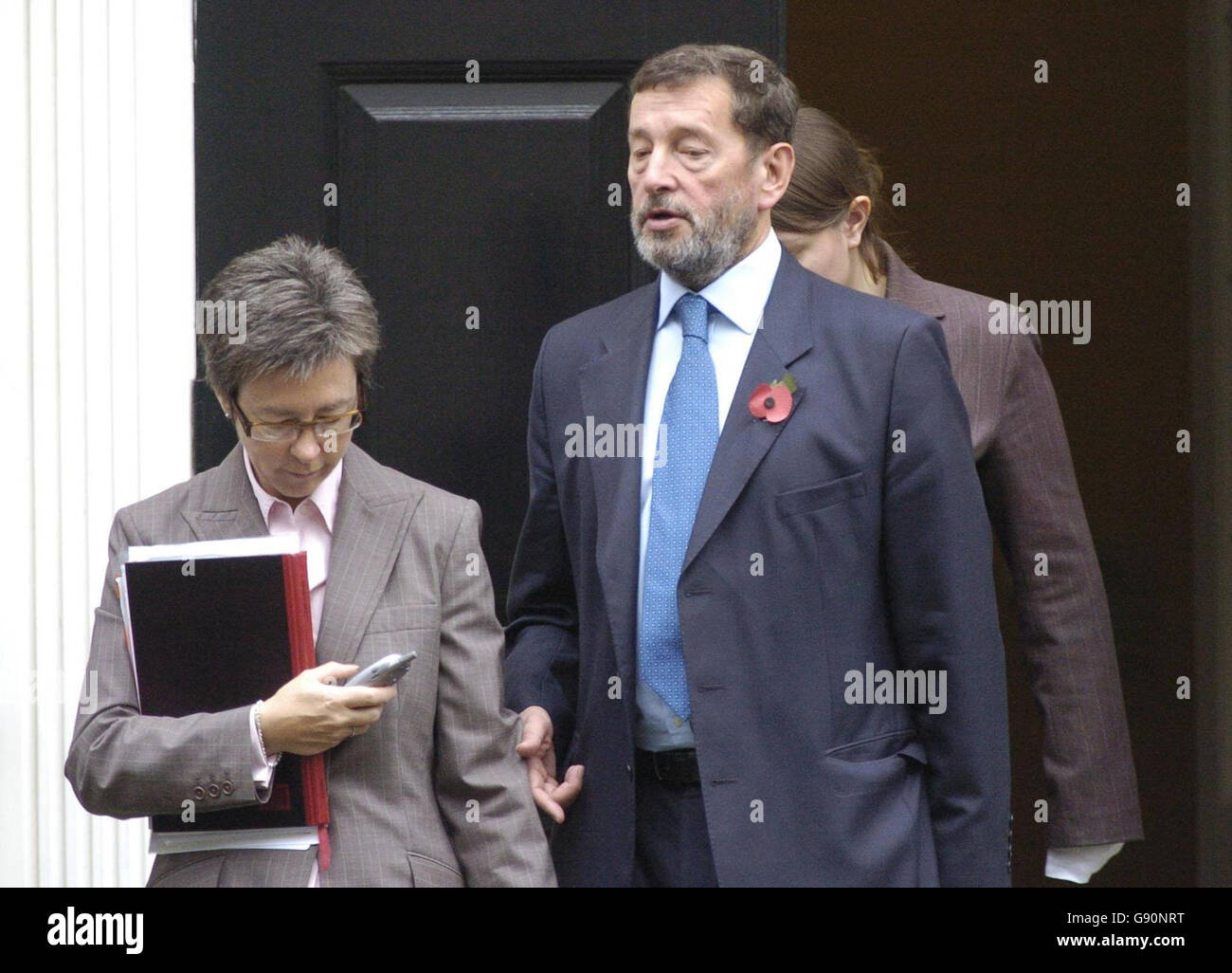 David blunkett leaves work hi-res stock photography and images - Alamy