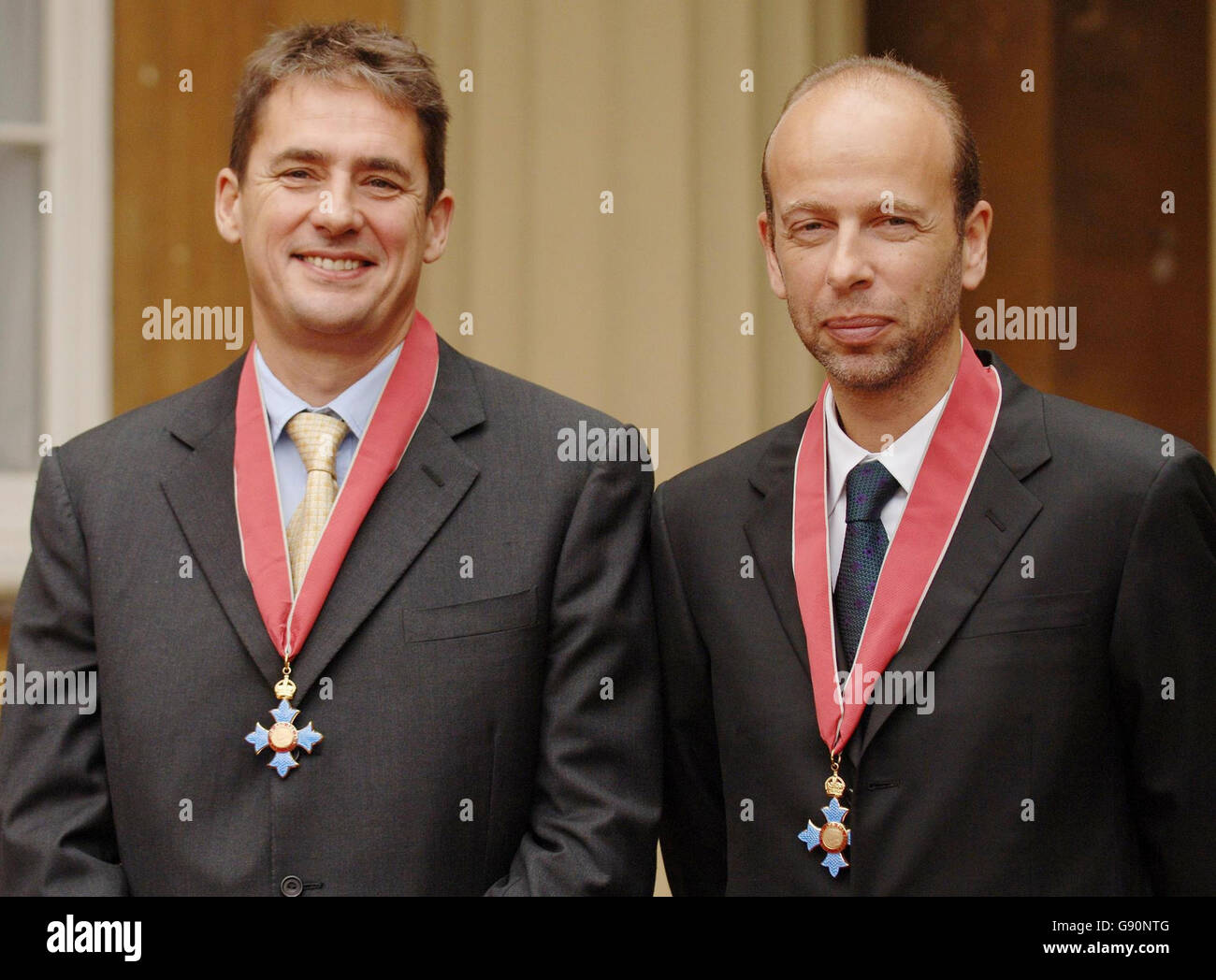 Tim bevan left and eric fellner hi-res stock photography and images - Alamy
