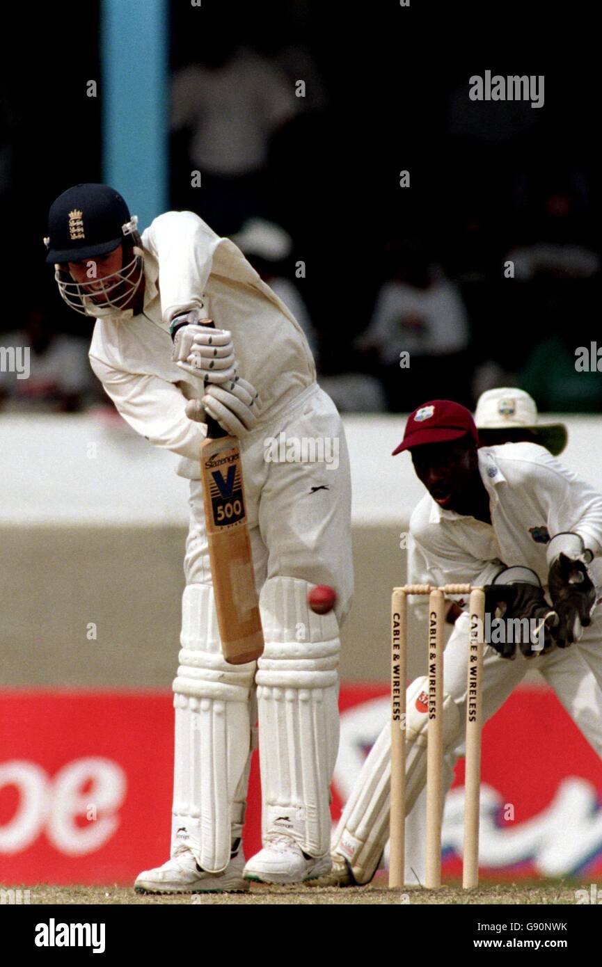 West indies wicket keeper david williams hi-res stock photography and ...