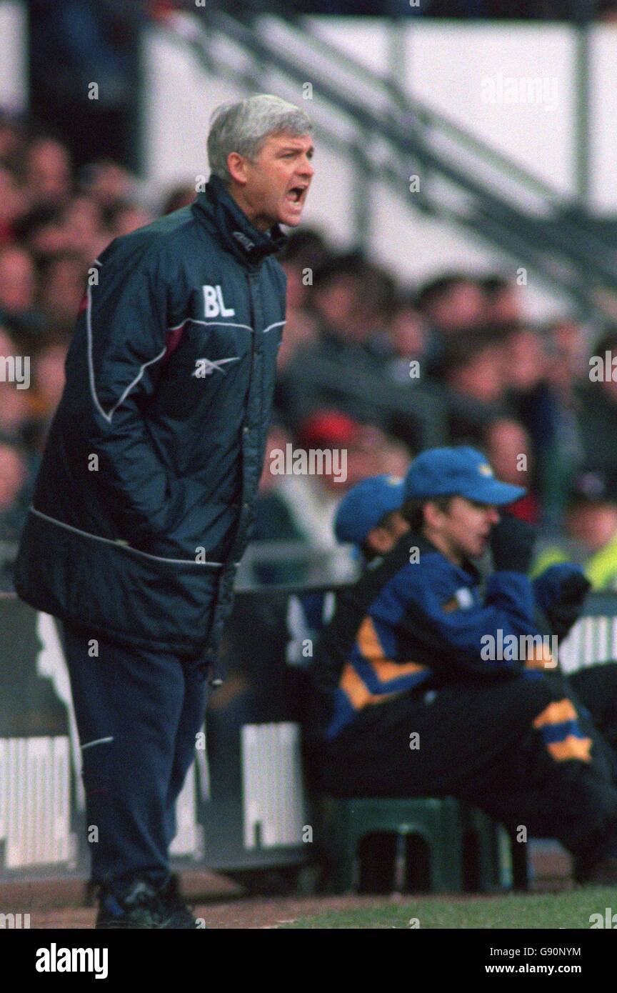 Soccer - FA Carling Premiership - Derby County v Aston Villa. Brian ...