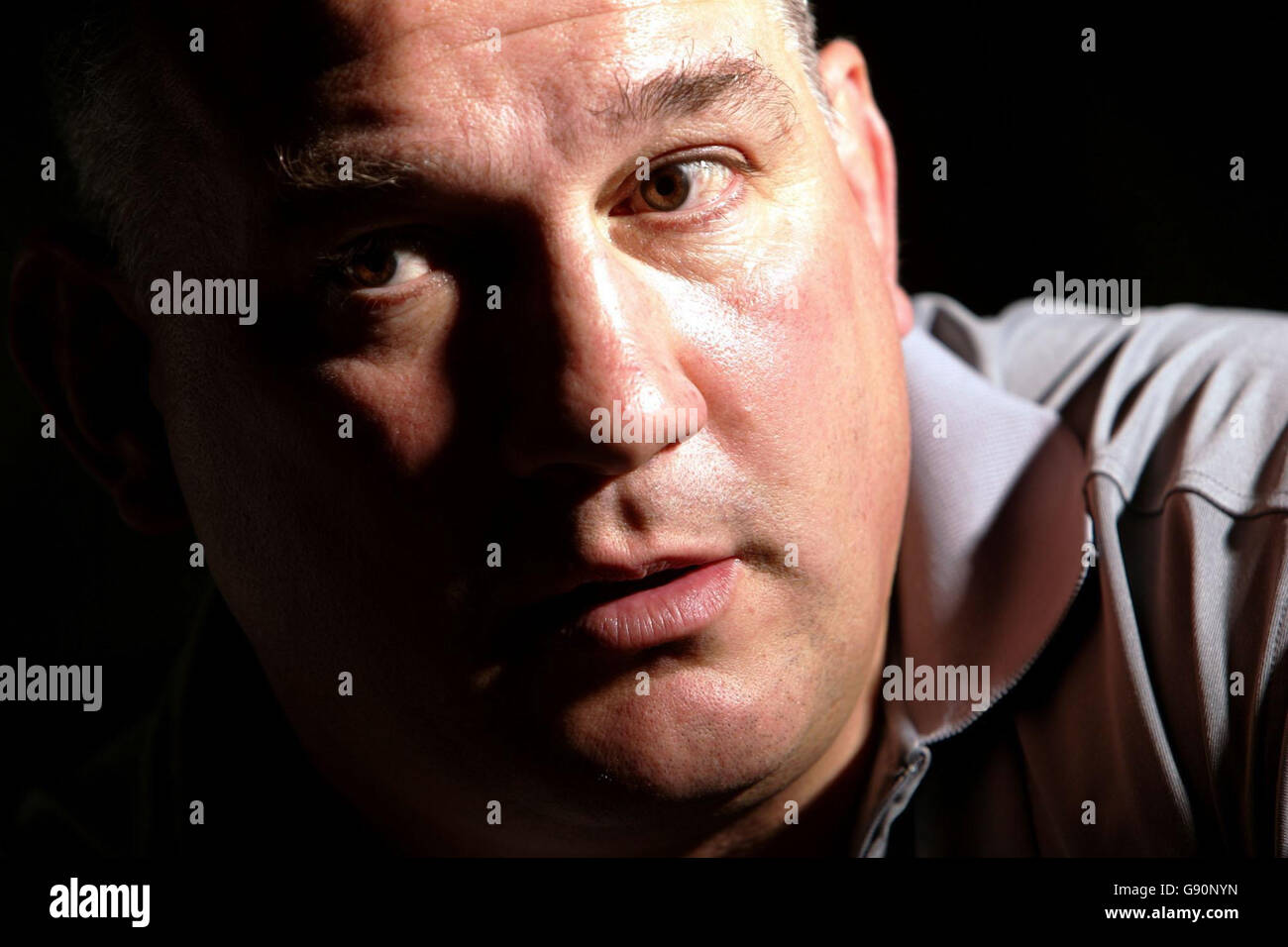 Wales' coach Mike Ruddock during a press conference at Sophia Gardens ...