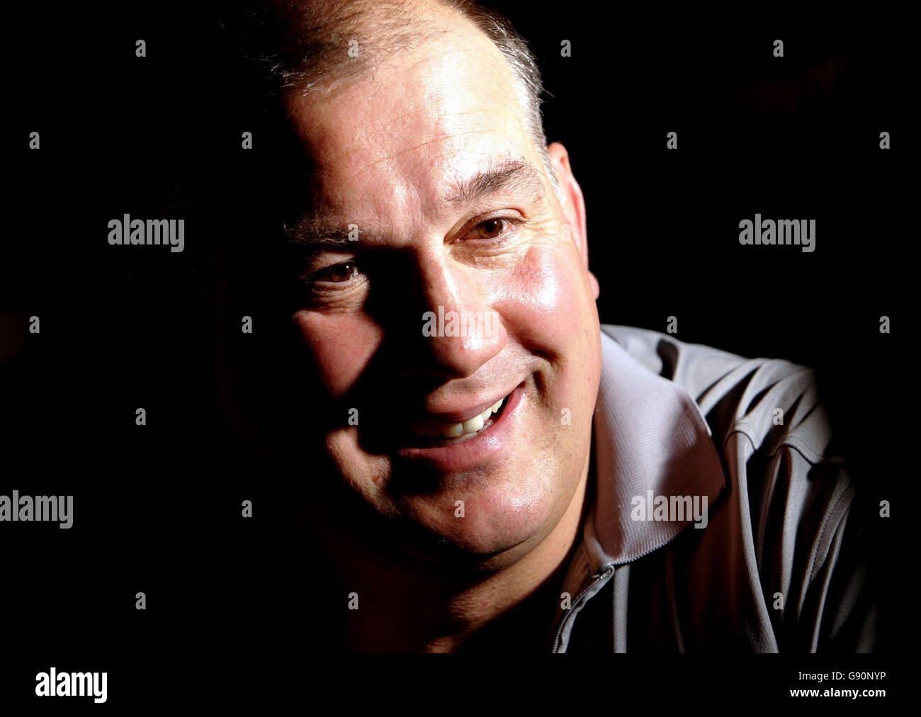 Wales' coach Mike Ruddock during a press conference at Sophia Gardens ...