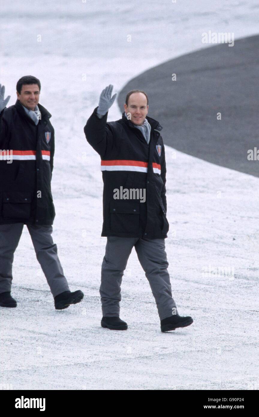 Winter Olympics - Nagano 1998 - Opening Ceremony Stock Photo - Alamy