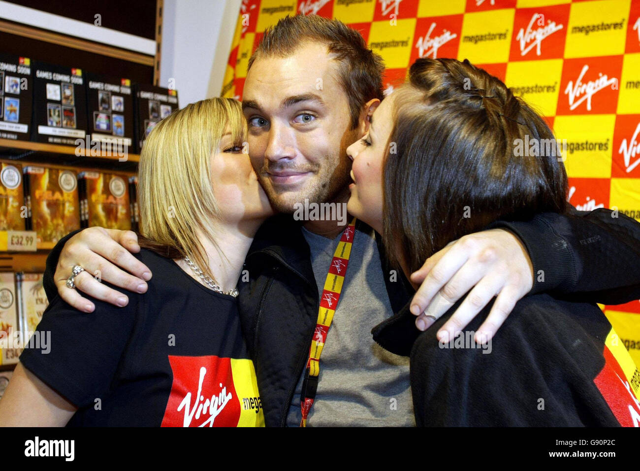 Calum best opens hi-res stock photography and images - Alamy