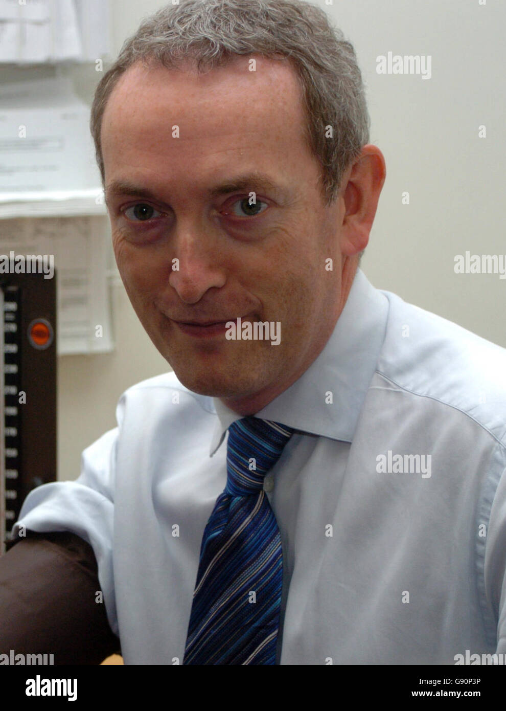 John Hutton NHS Walk-In Centre Stock Photo - Alamy