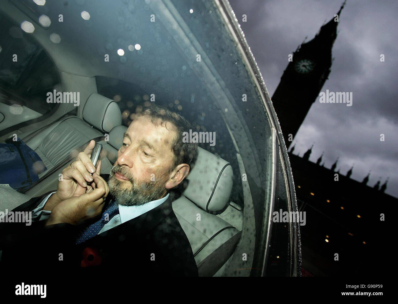 David blunkett leaves work hi-res stock photography and images - Alamy