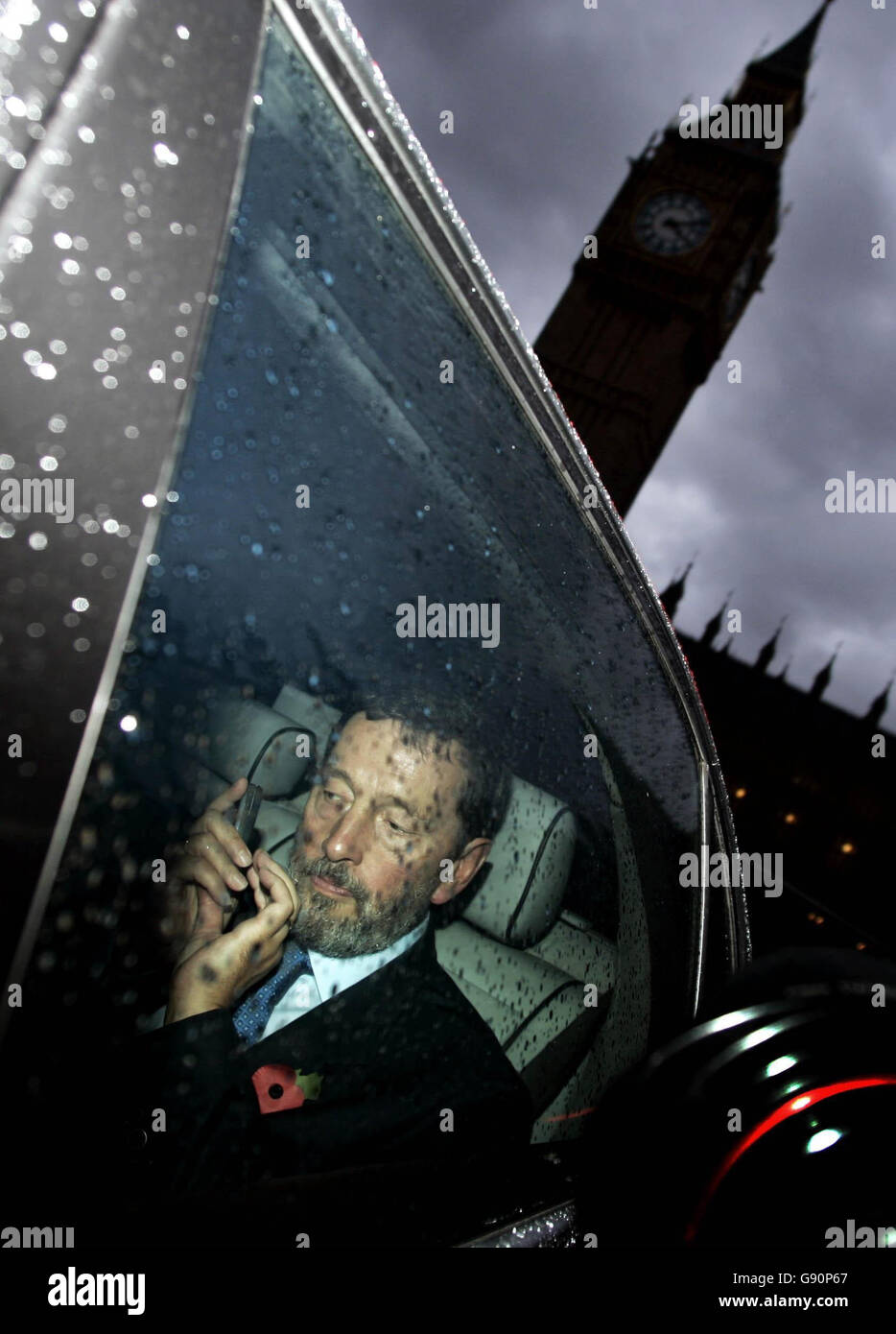 David blunkett leaves work hi-res stock photography and images - Alamy