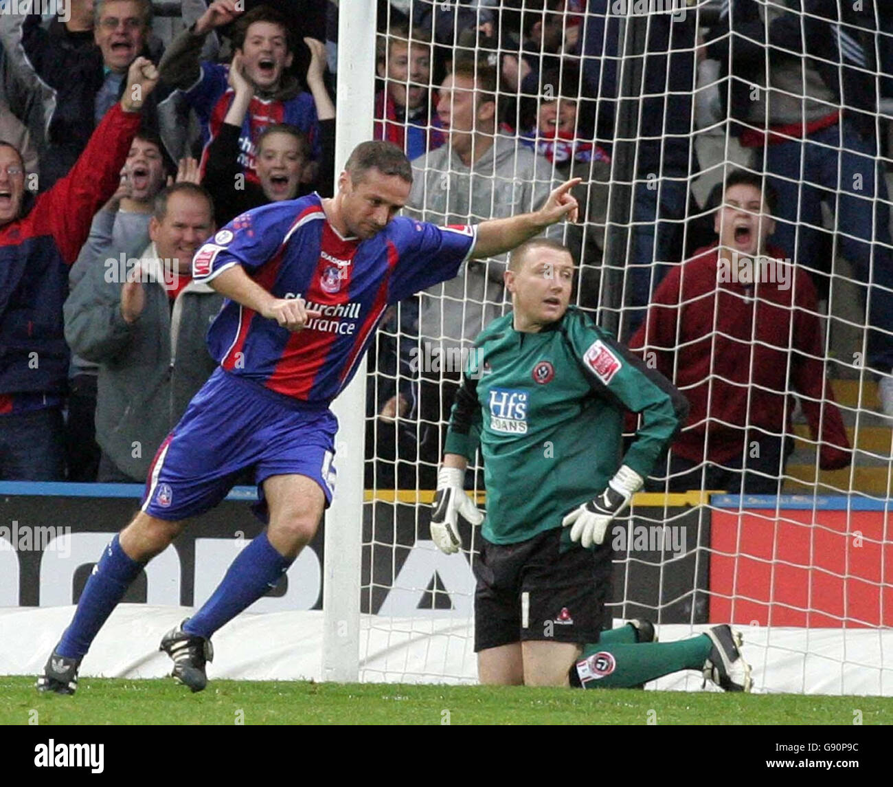 SOCCER Crystal Palace Stock Photo - Alamy