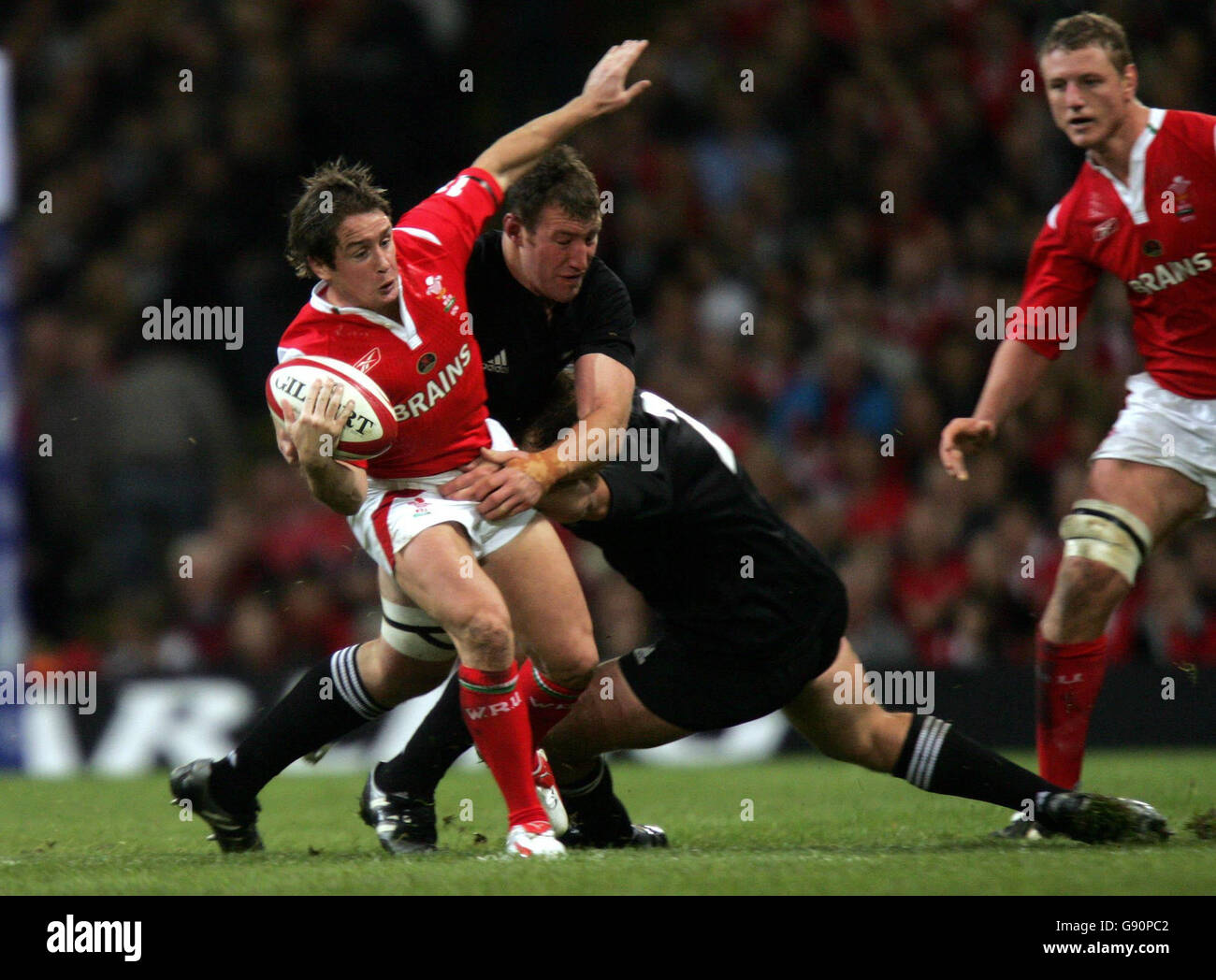 New zealands anton oliver hi-res stock photography and images - Alamy