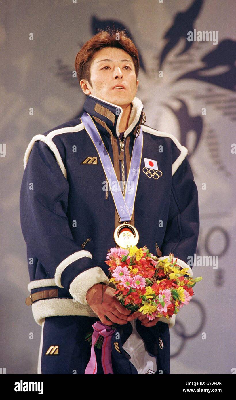 Olympic Gold Medal 1998