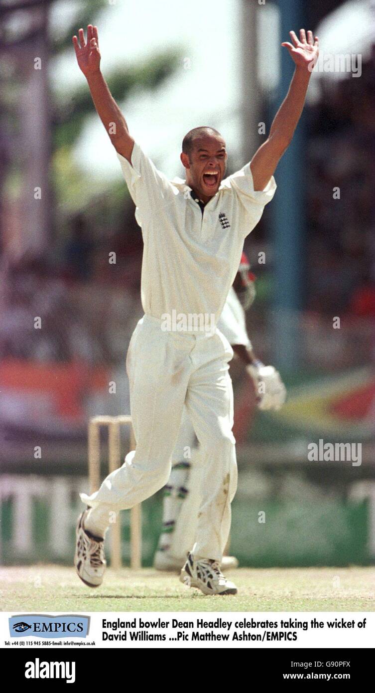 Cricket - Third Test - West Indies v England - Queens Park Oval ...