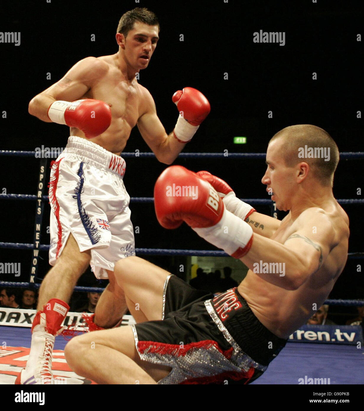 Nigel wright boxing hi-res stock photography and images - Alamy