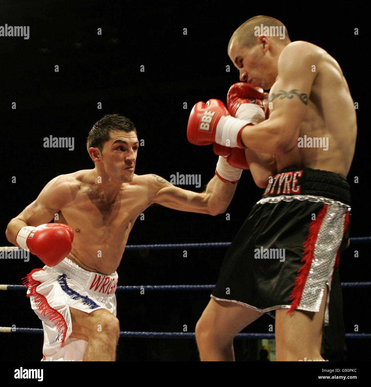 Nigel wright boxing hi-res stock photography and images - Alamy