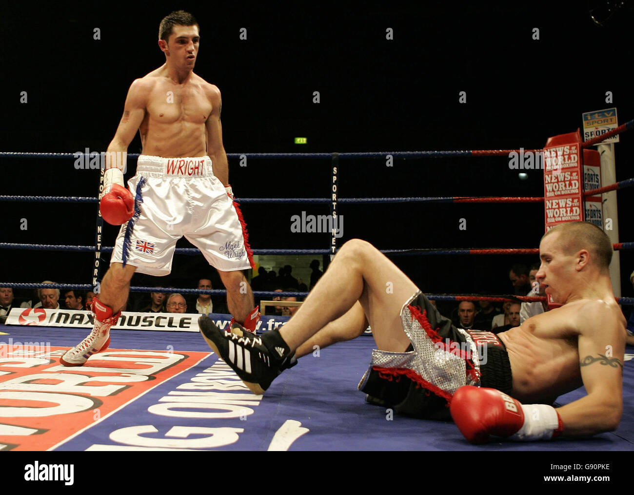 Nigel wright boxing hi-res stock photography and images - Alamy
