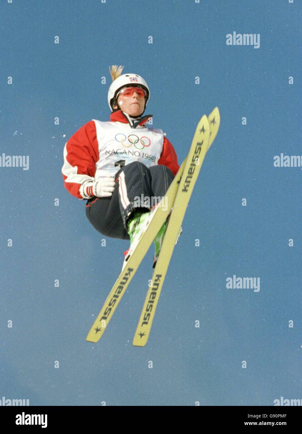 Nagano 1998 skiing hi-res stock photography and images - Alamy