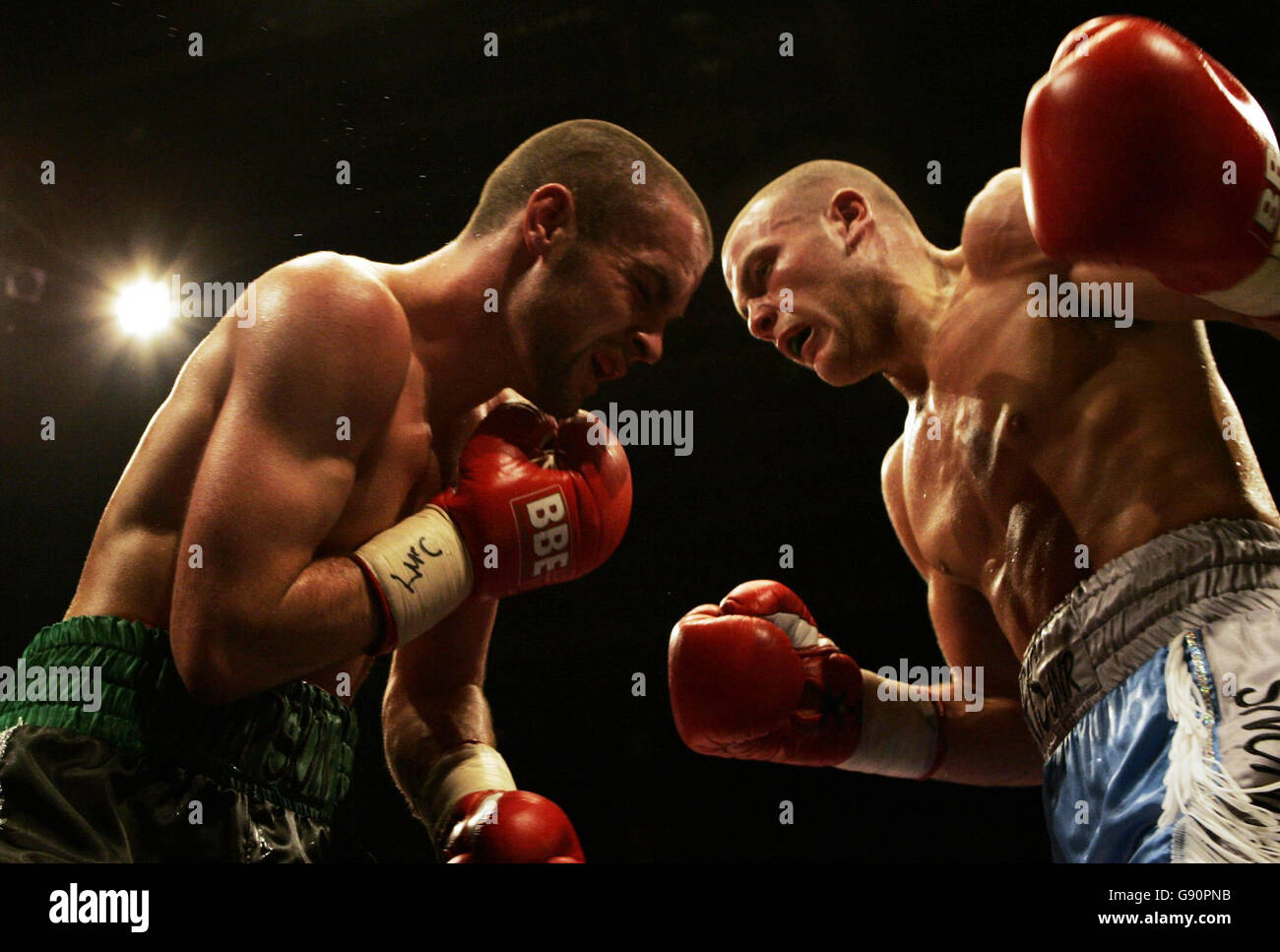 John morris boxing hi-res stock photography and images - Alamy