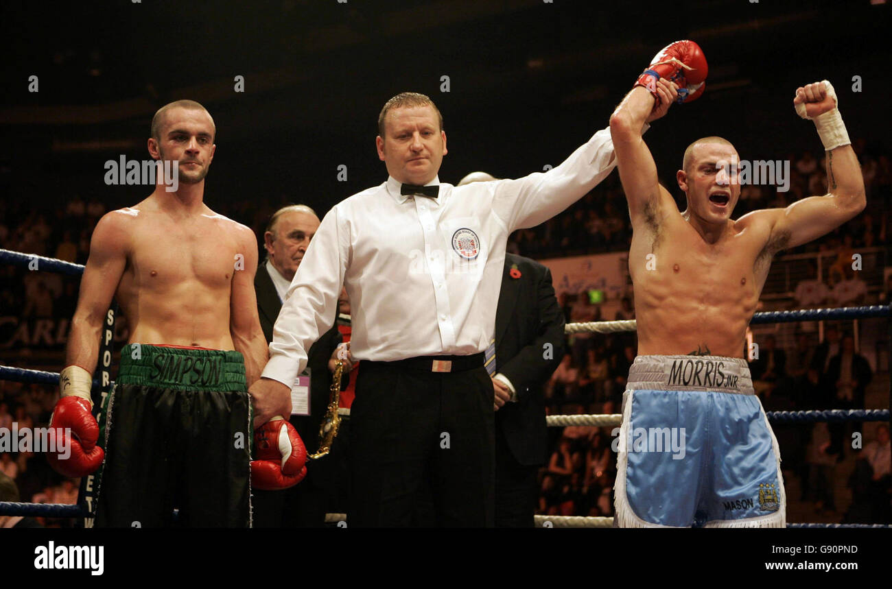 John morris boxing hi-res stock photography and images - Alamy