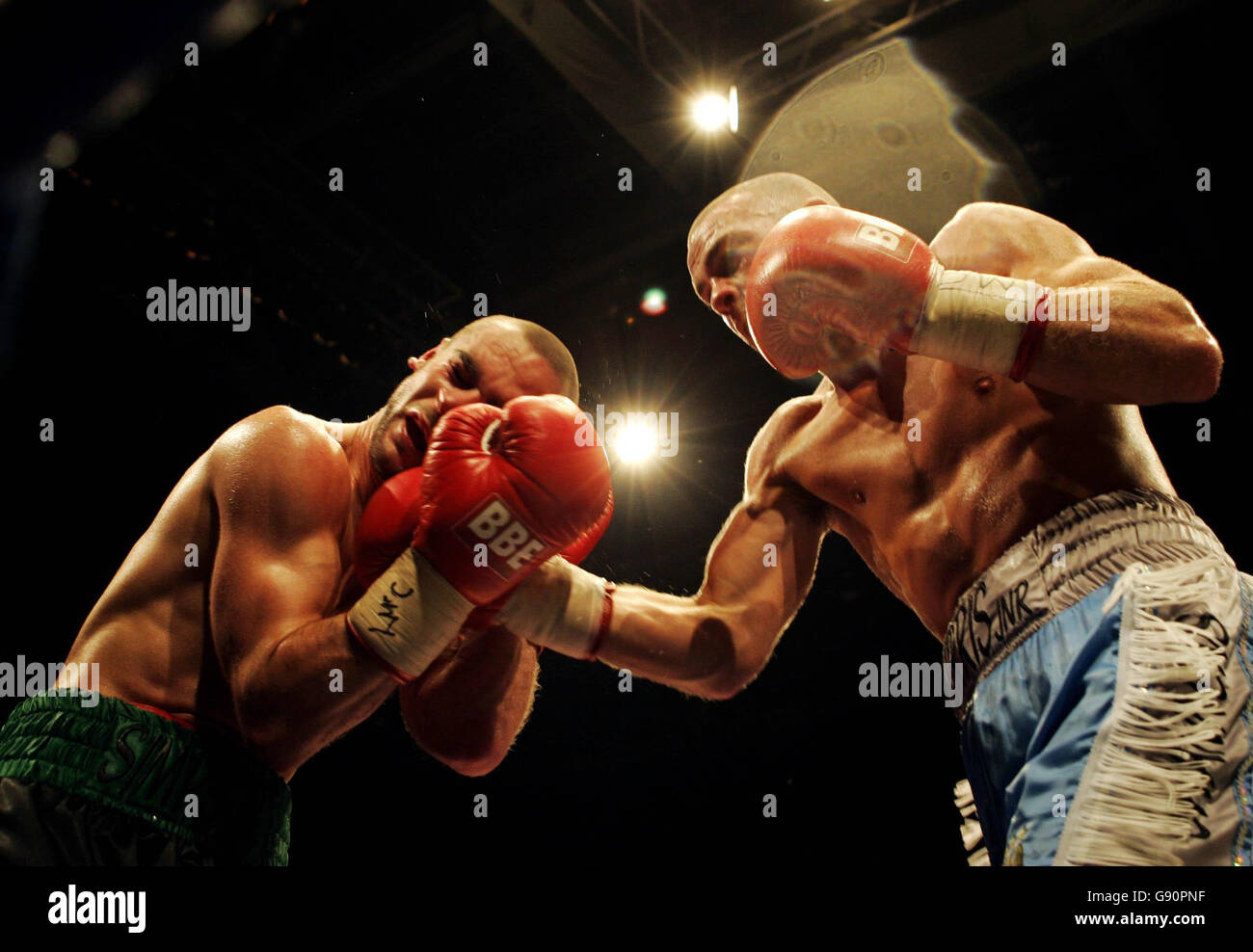 John morris boxing hi-res stock photography and images - Alamy