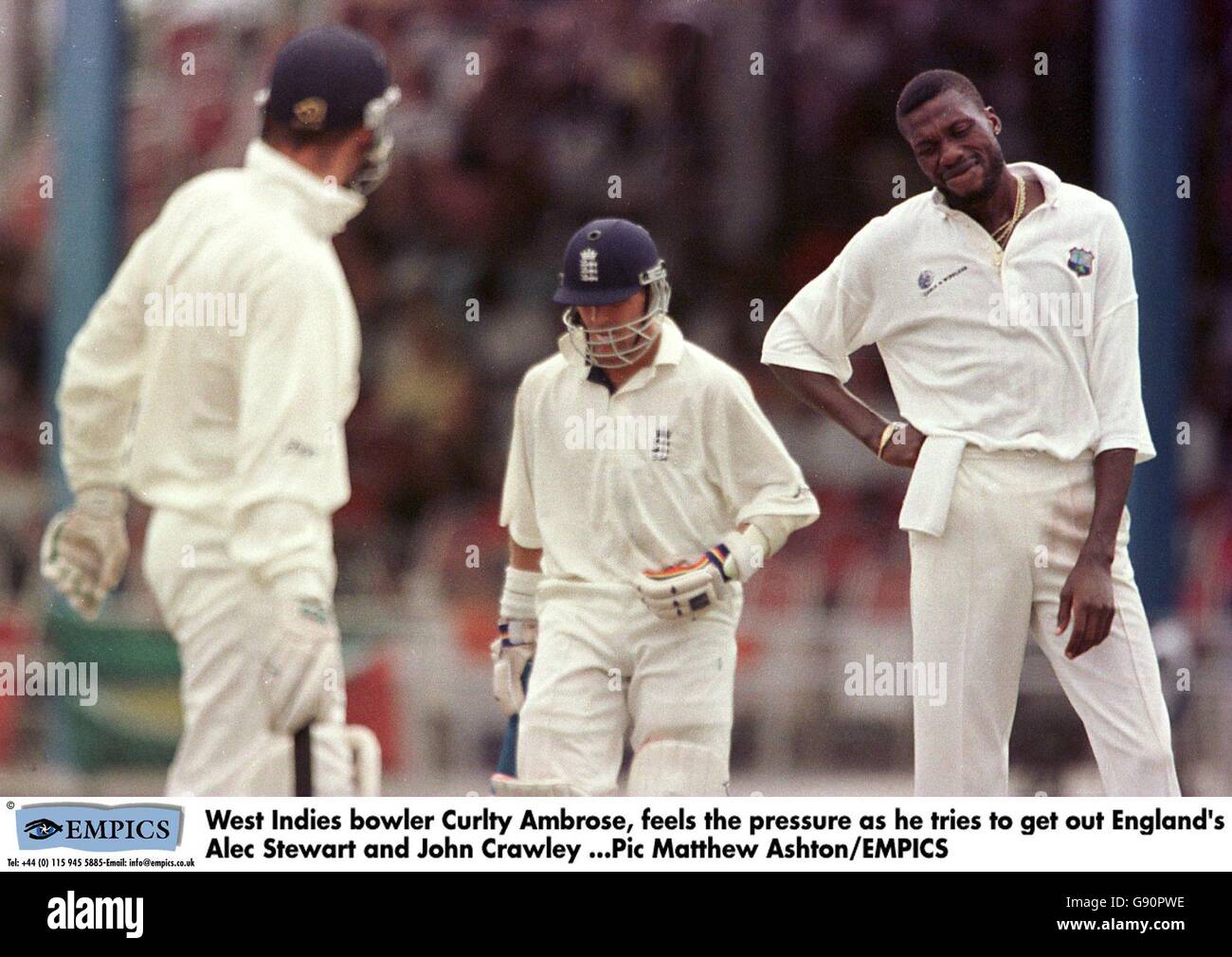 Cricket crawley pressure hi-res stock photography and images - Alamy