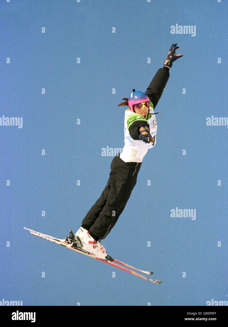 Freestyle Skiing - Winter Olympics - Nagano 1998 - Aerials. Tetiana ...