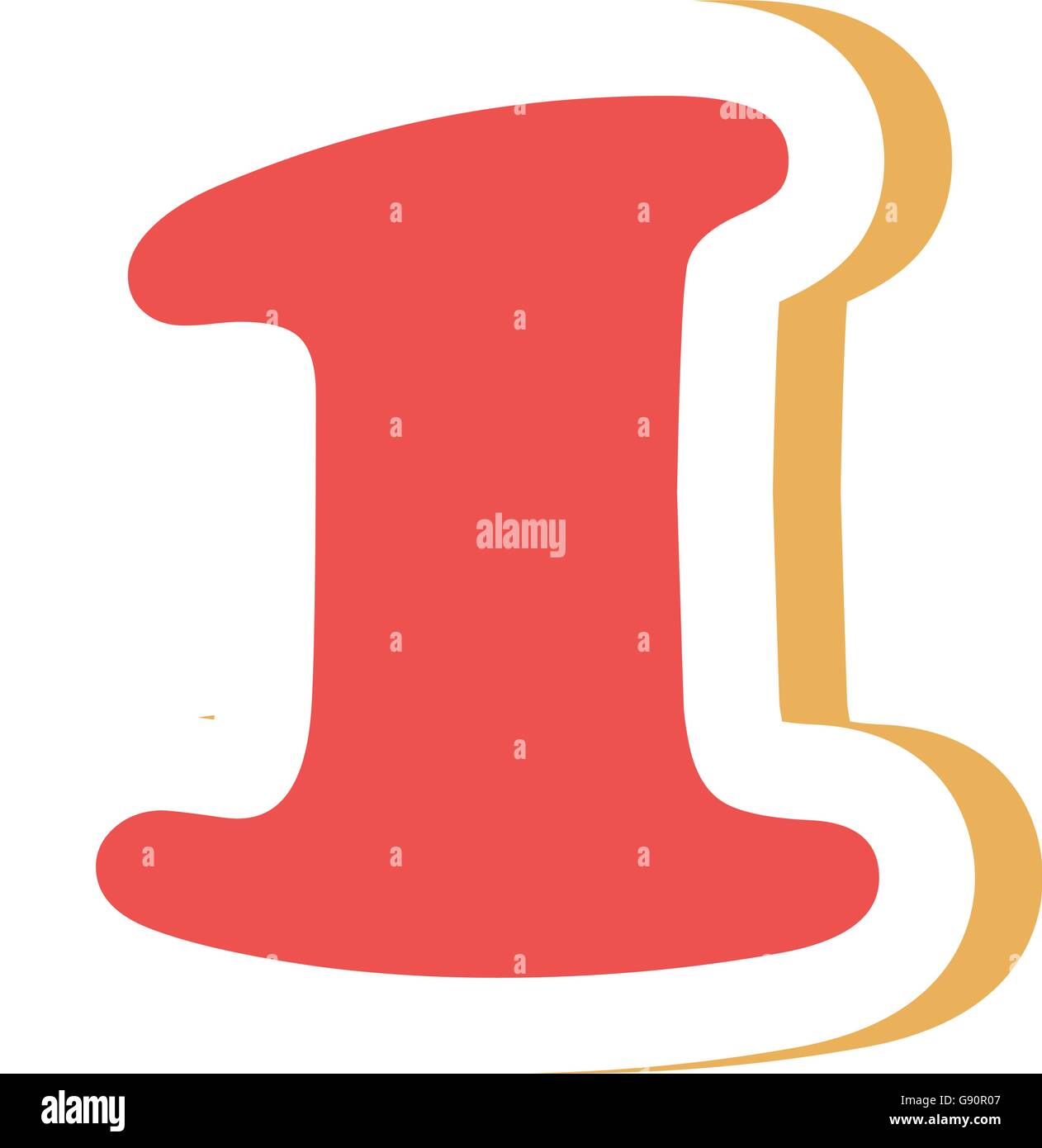 colorful number icon, vector graphic Stock Vector Image & Art - Alamy