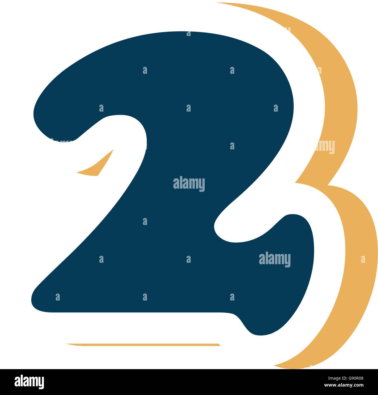 colorful number icon, vector graphic Stock Vector Image & Art - Alamy