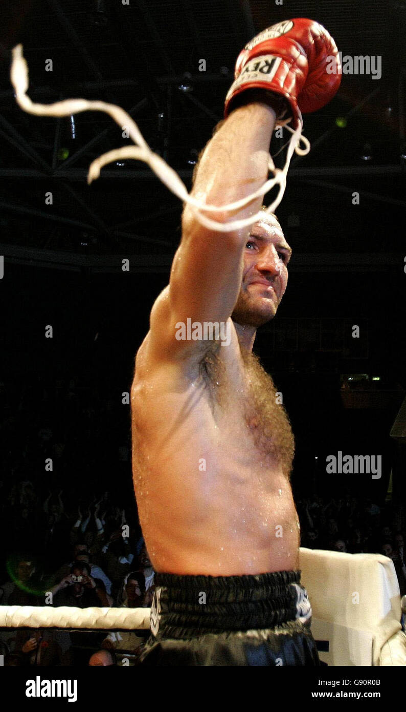 Previously unissued photo of Scotland's Scott Harrison celebrates after ...