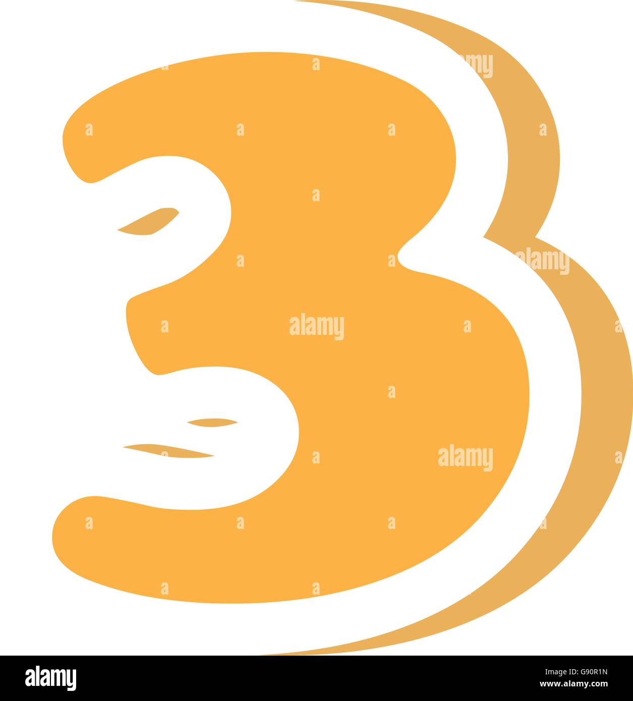 colorful number icon, vector graphic Stock Vector Image & Art - Alamy