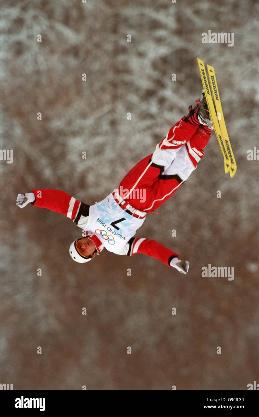 Freestyle Aerials - Winter Olympics - Nagano 1998 - Aerials Final. Jeff ...