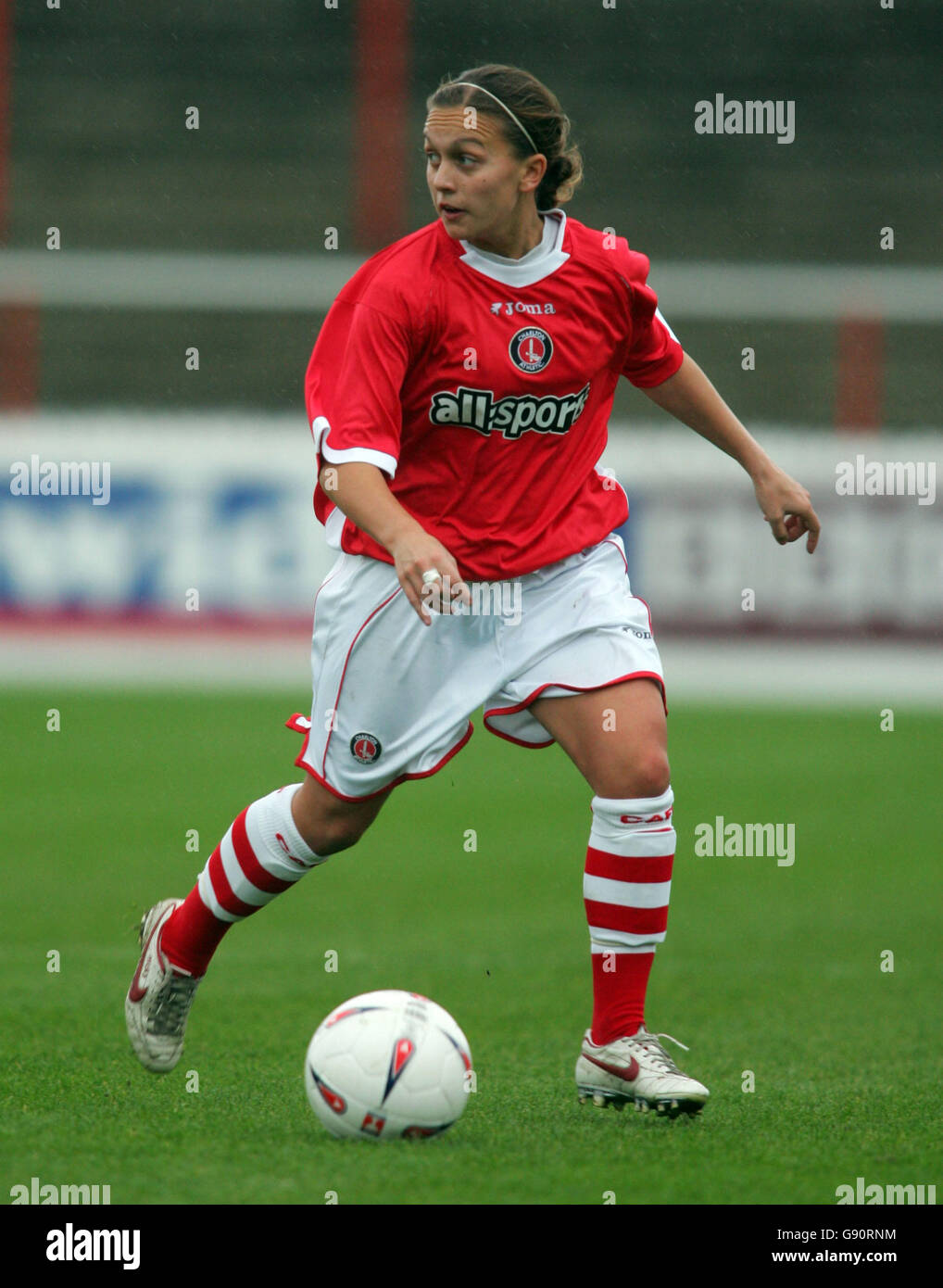 Charlton athletics michelle hickmott hi-res stock photography and ...