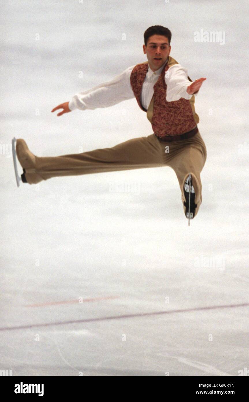 Figure Skating - Winter Olympics - Nagano 1998 - Men's Free Skating ...